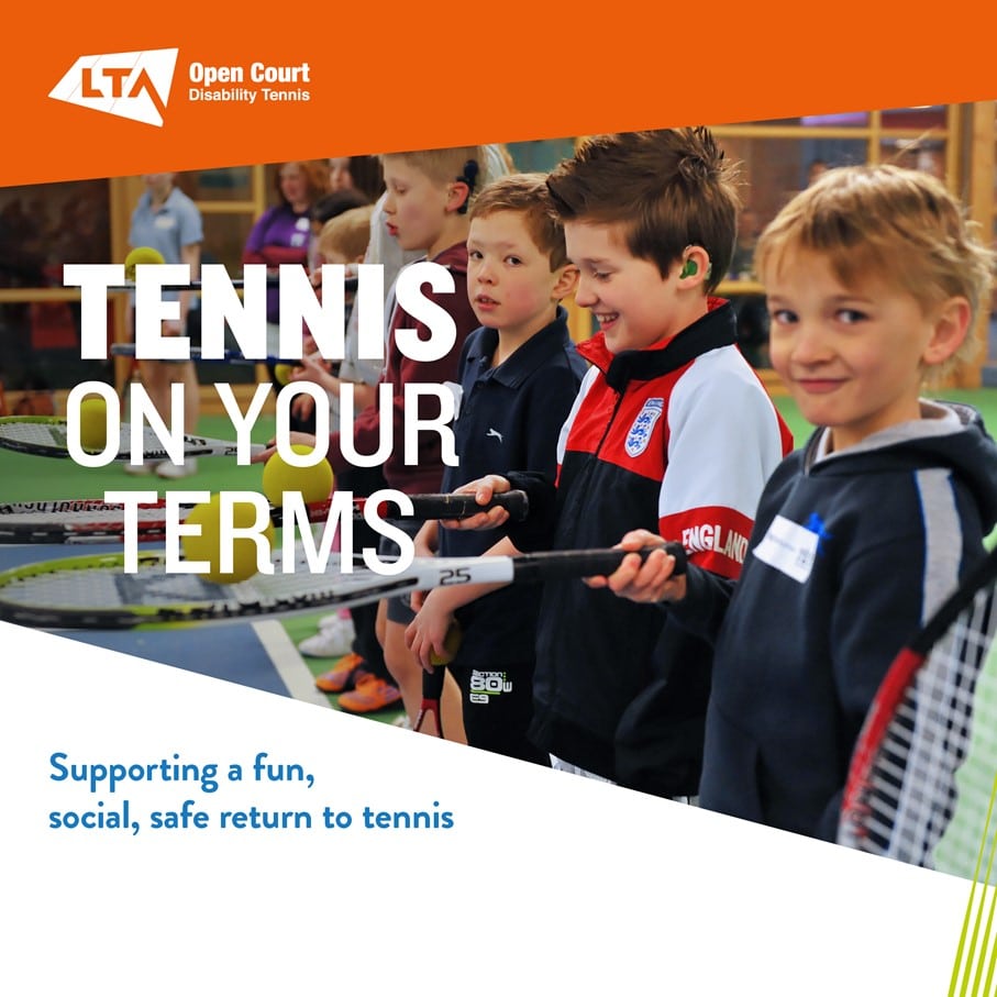 Wiltshire Tennis - LTA Disability junior