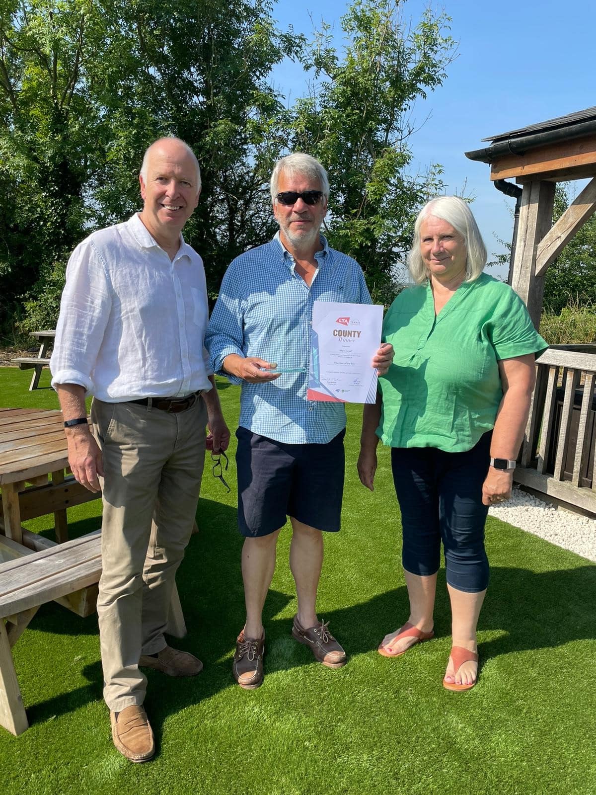 Wiltshire Tennis - 2020 LTA County Award Presentations