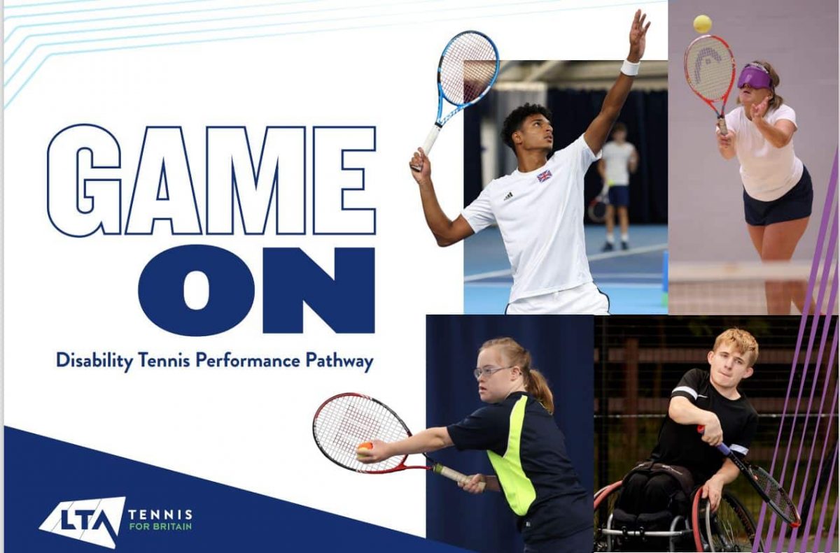 Wiltshire Tennis - Game On! Disability Tennis Performance Pathway ...