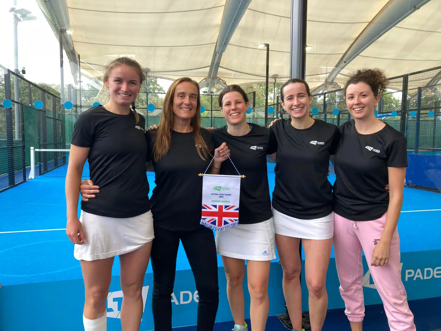 Padel4All Ladies Team Success