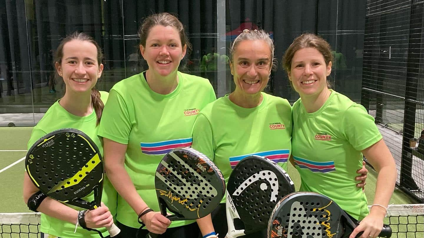 Wiltshire Tennis - Brilliant weekend for the Padel teams at Championships