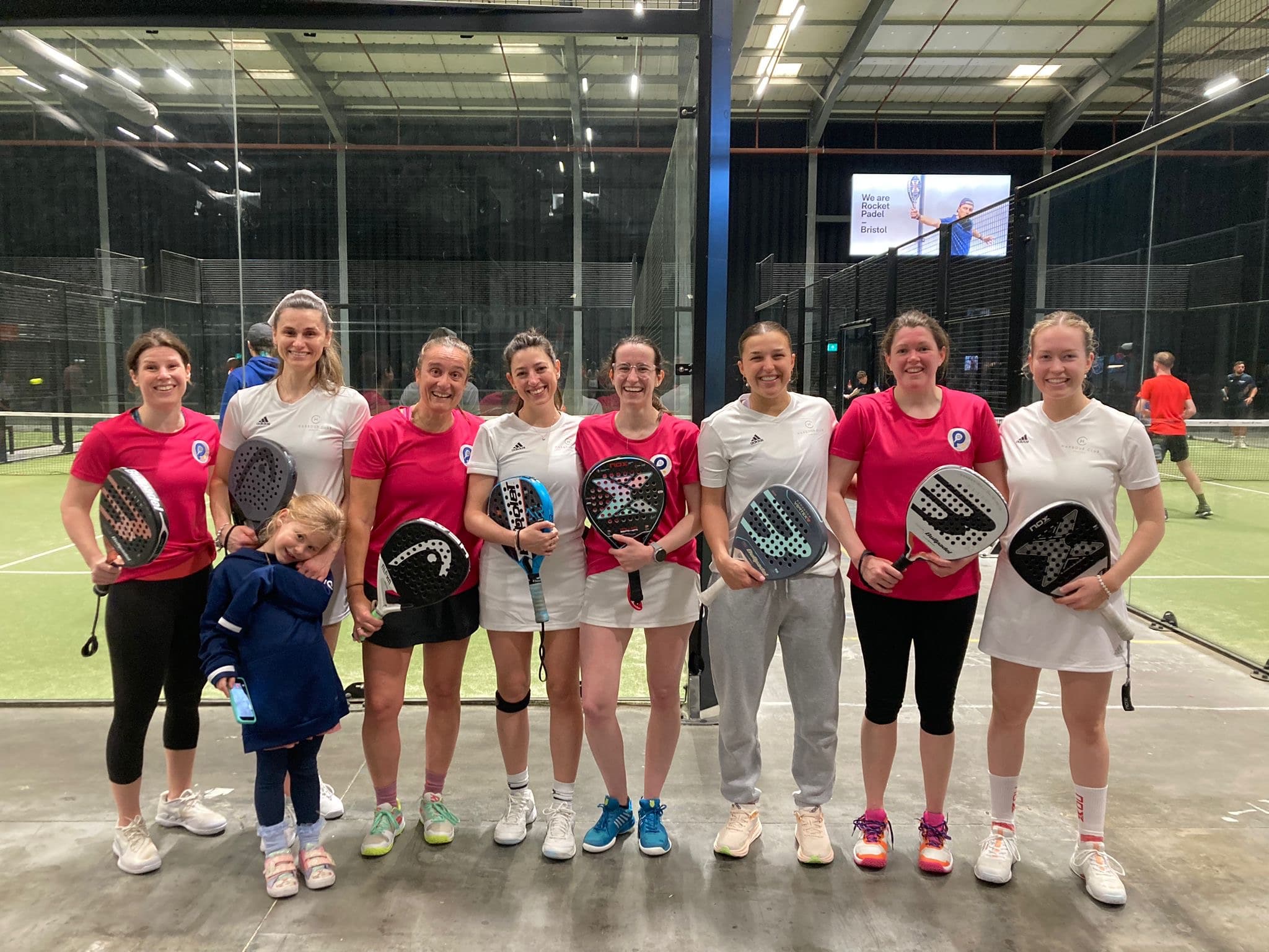 Successful weekend for Swindon Padel teams at the National Ipadel Finals