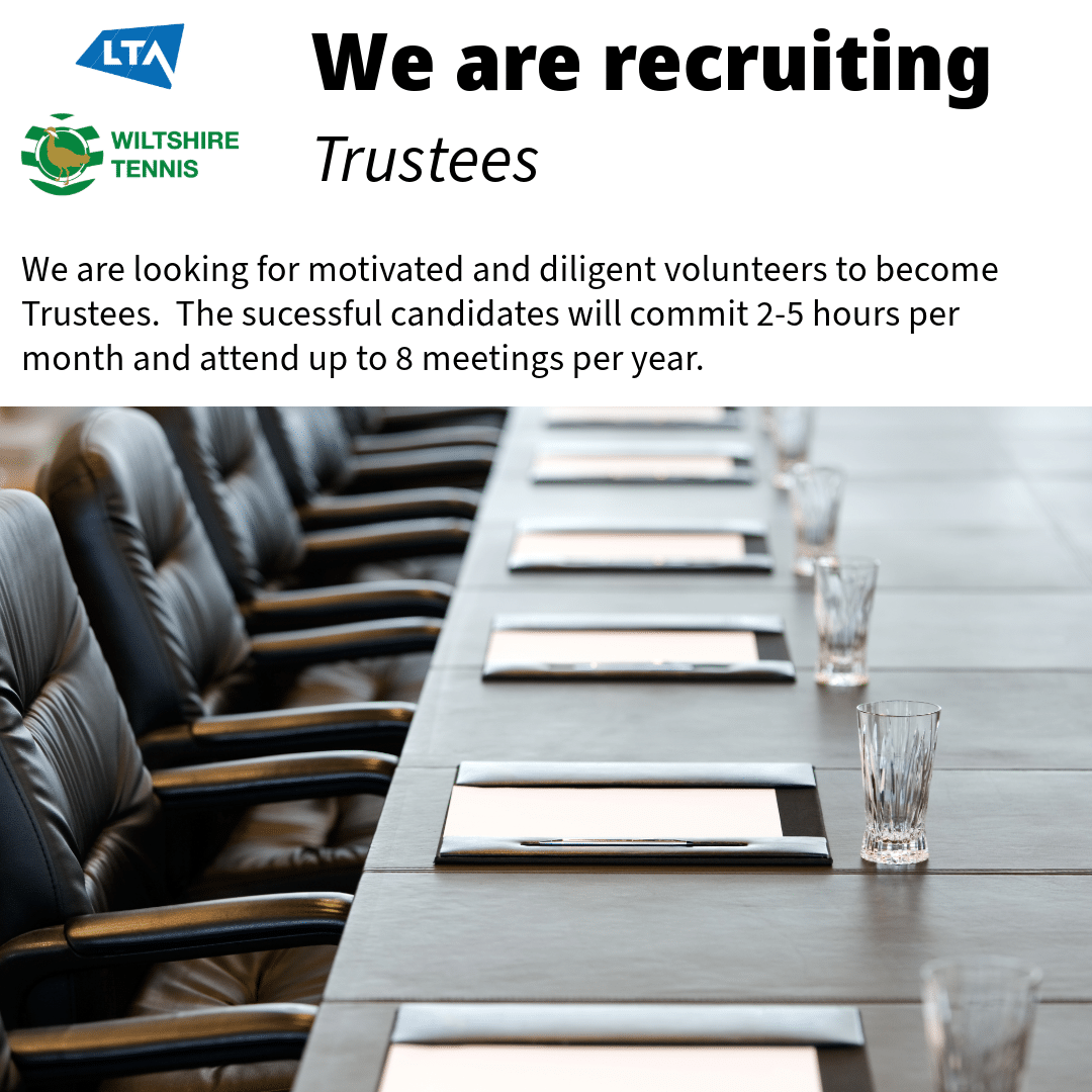 Wiltshire Tennis - Trustees